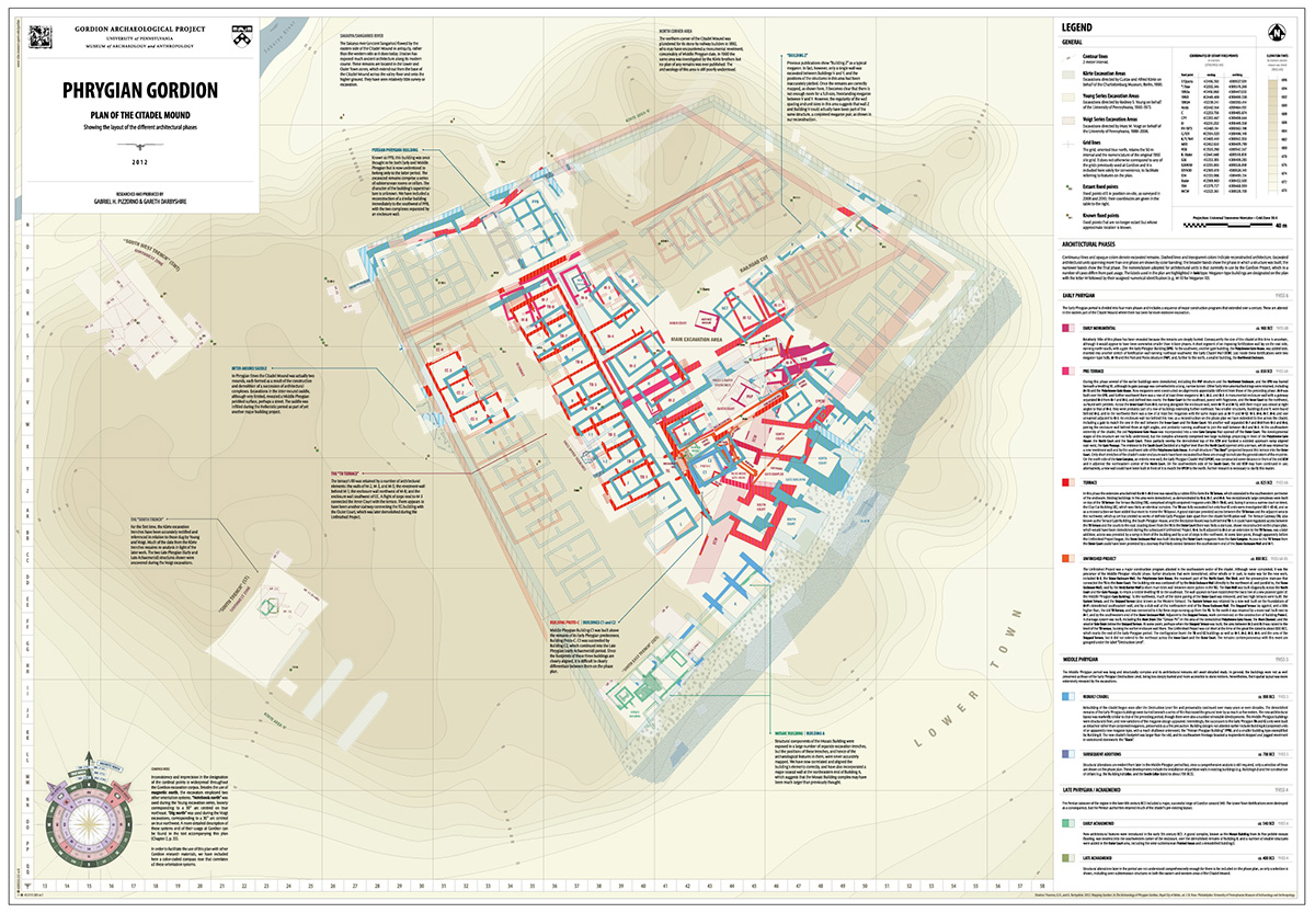 Digital Gordion Mapping Project | Gabriel H. Pizzorno
